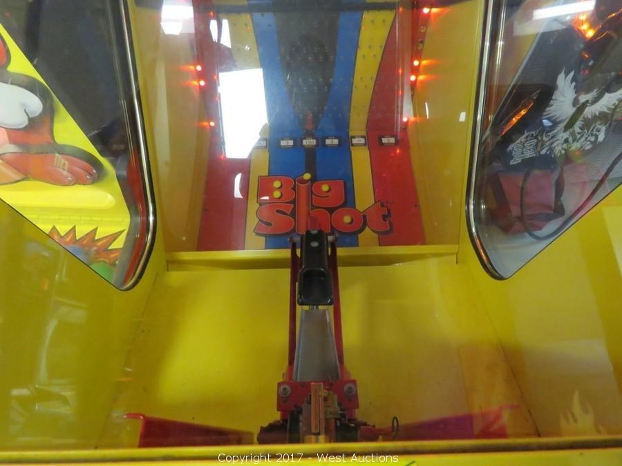 West Auctions - Auction: Arcade Games and Furniture from Hotel ITEM ...