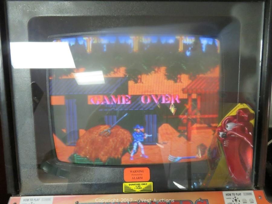 West Auctions - Auction: Arcade Games and Furniture from Hotel ITEM ...