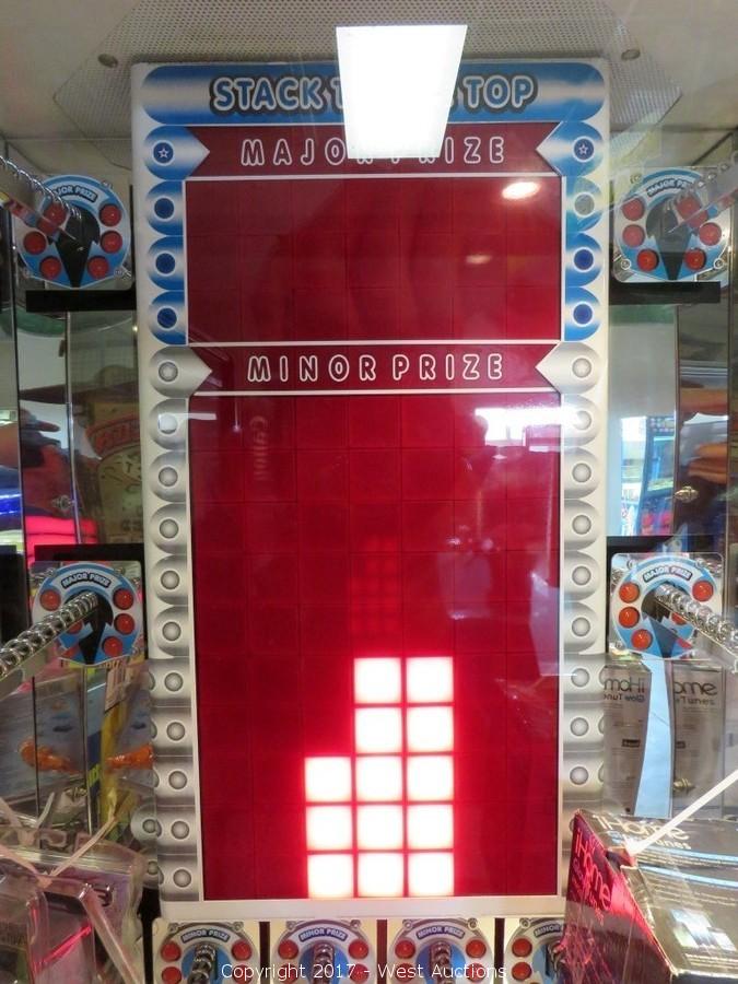 West Auctions - Auction: Arcade Games and Furniture from Hotel ITEM ...