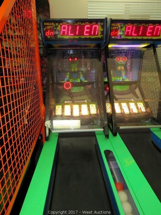 West Auctions - Auction: Arcade Games and Furniture from Hotel ITEM ...