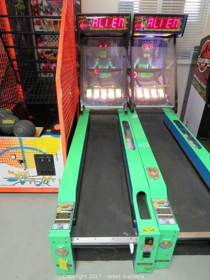 West Auctions - Auction: Arcade Games and Furniture from Hotel ITEM ...