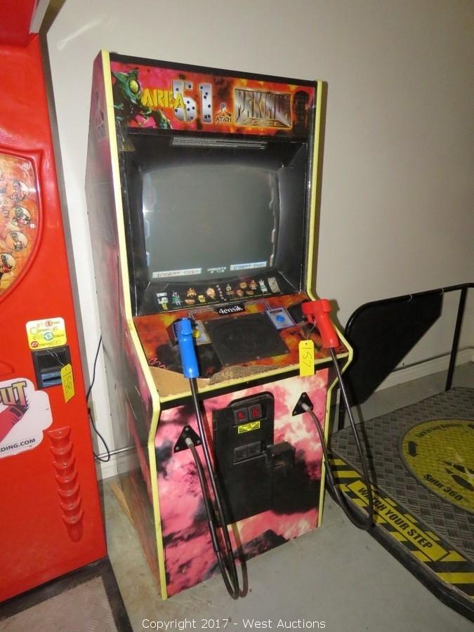 West Auctions - Auction: Arcade Games and Furniture from Hotel ITEM ...