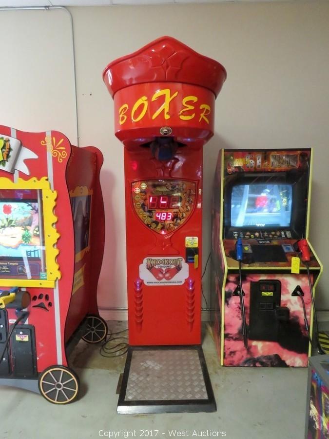 West Auctions - Auction: Arcade Games and Furniture from Hotel ITEM ...