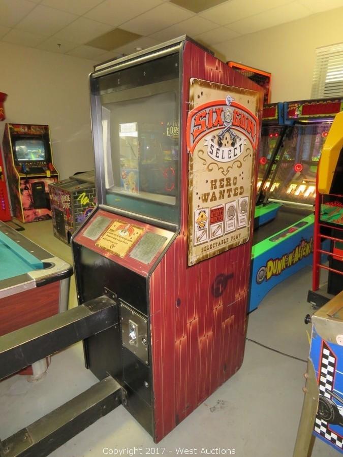 West Auctions - Auction: Arcade Games and Furniture from Hotel ITEM ...