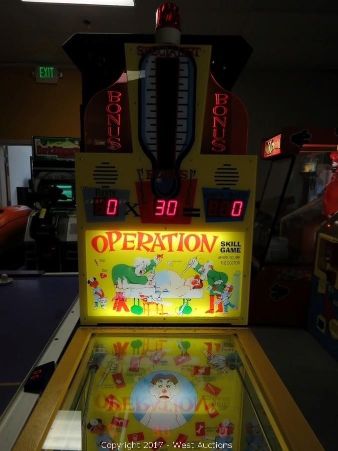 West Auctions - Auction: Arcade Games and Furniture from Hotel ITEM ...