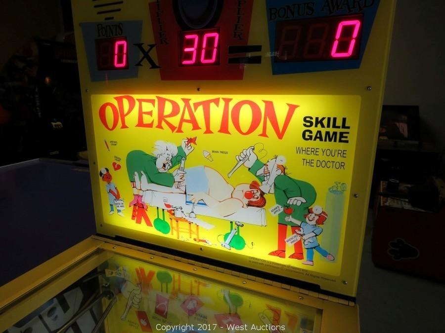 West Auctions - Auction: Arcade Games and Furniture from Hotel ITEM ...