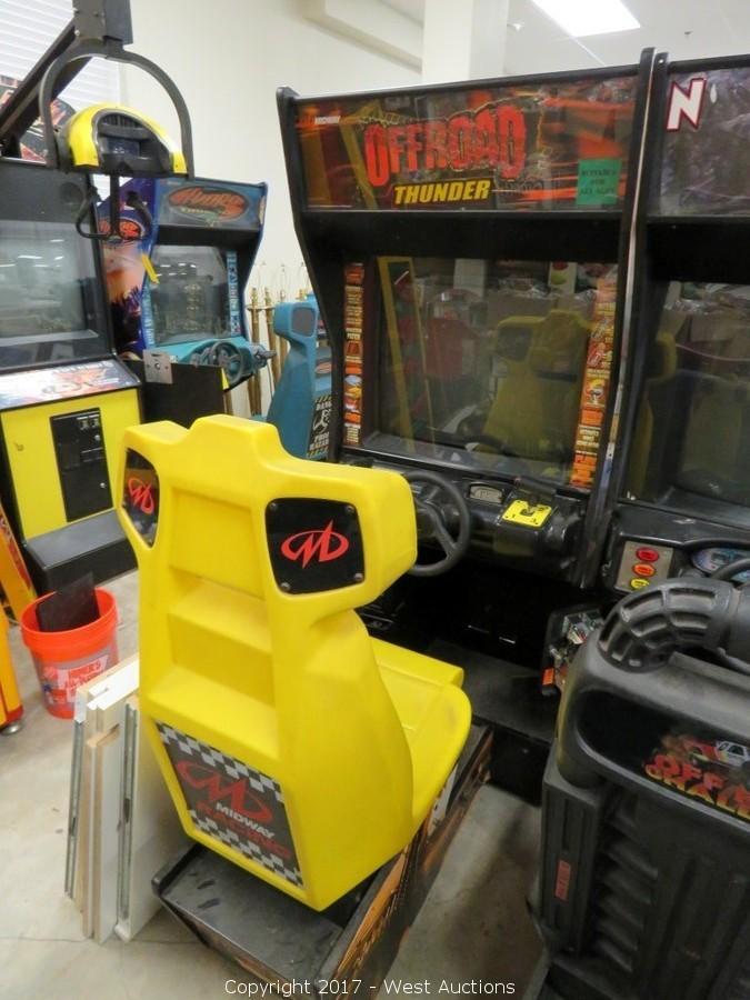 West Auctions - Auction: Arcade Games and Furniture from Hotel ITEM ...