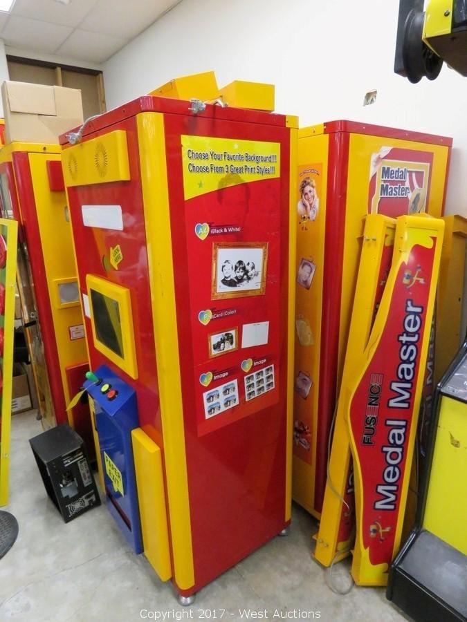 West Auctions - Auction: Arcade Games and Furniture from Hotel ITEM: (3 ...