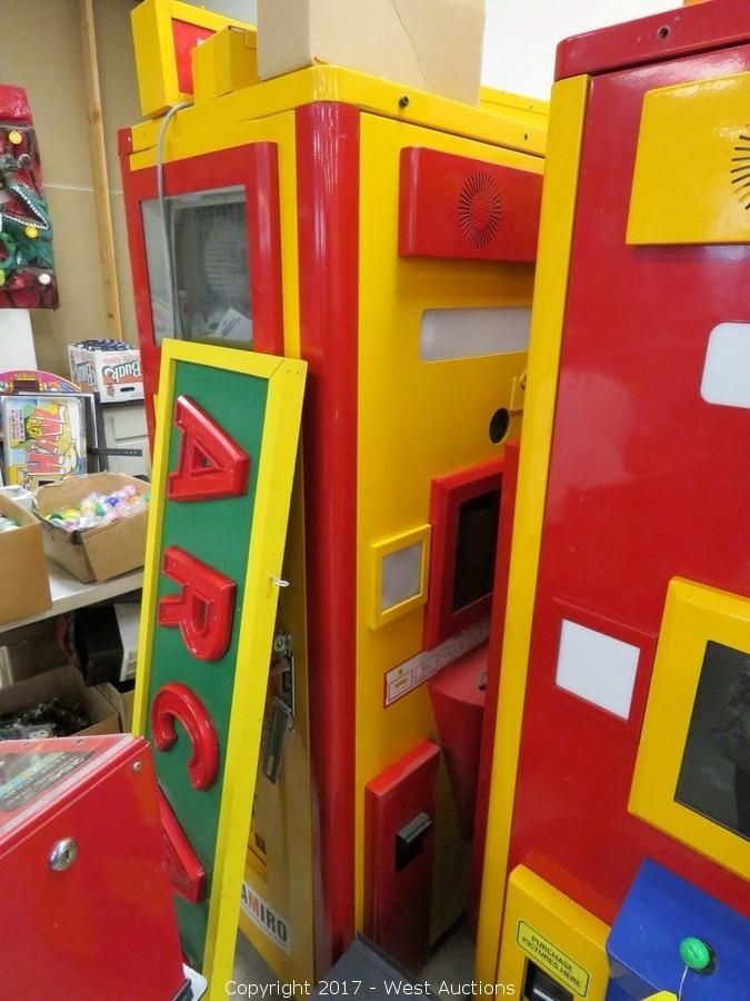 West Auctions - Auction: Arcade Games and Furniture from Hotel ITEM: (3 ...