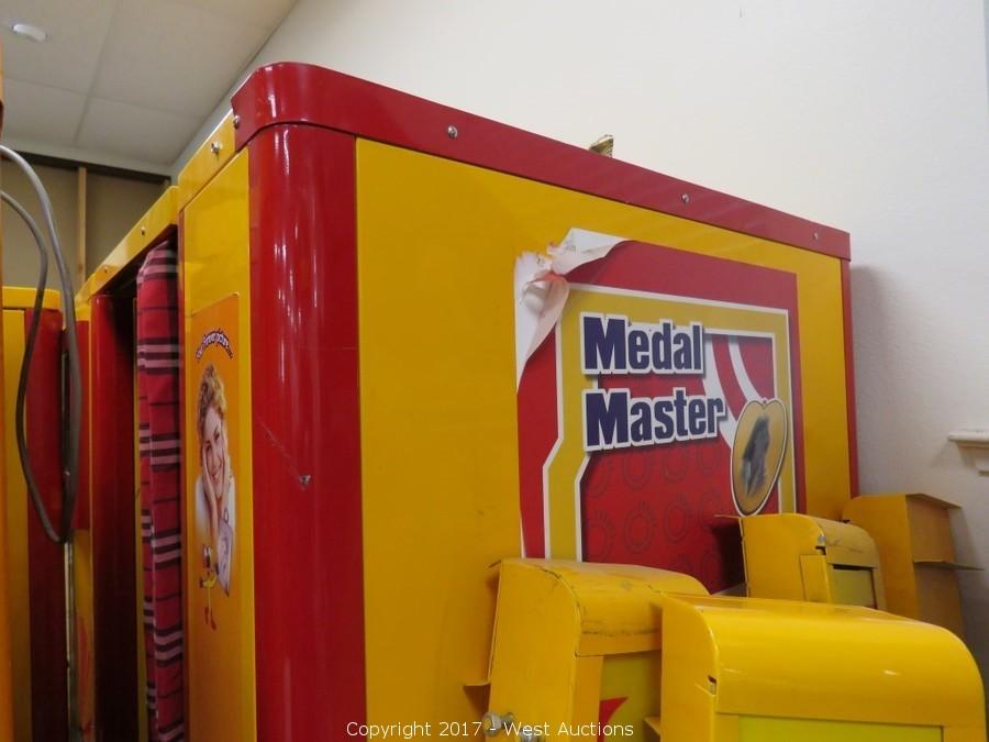 West Auctions - Auction: Arcade Games and Furniture from Hotel ITEM: (3 ...