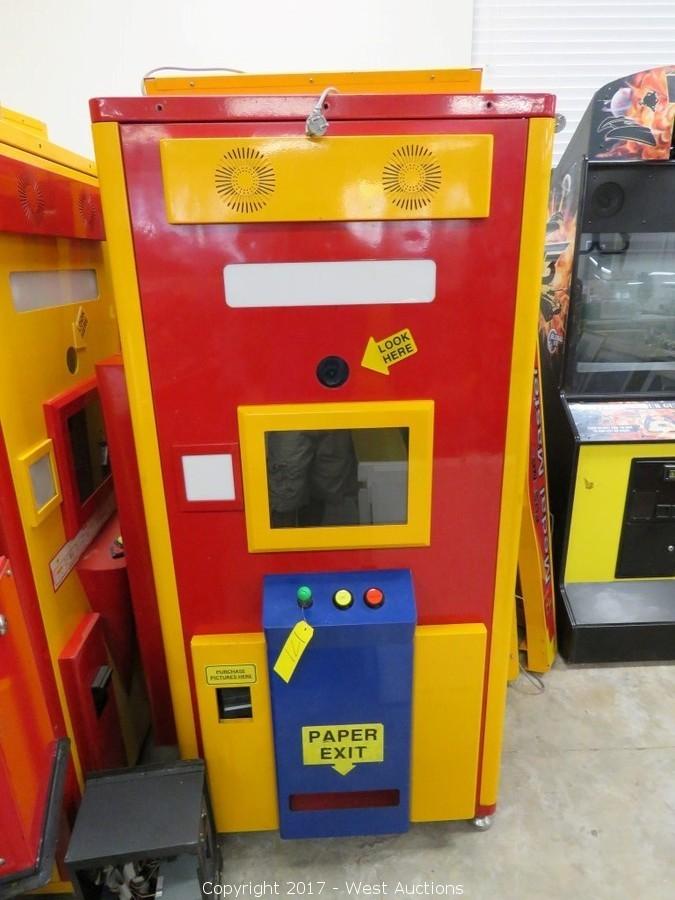 West Auctions - Auction: Arcade Games and Furniture from Hotel ITEM: (3 ...