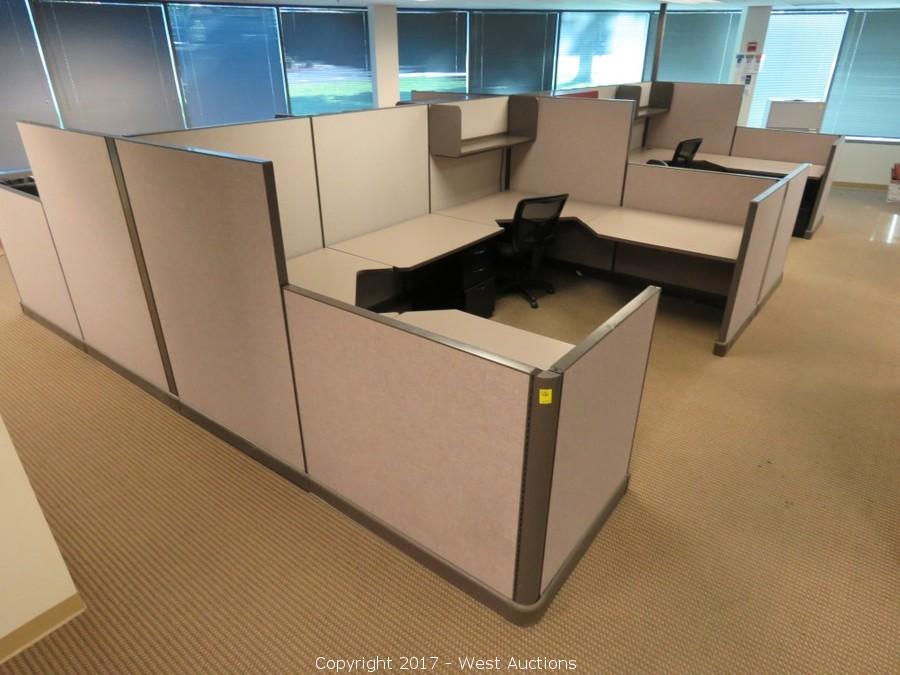 West Auctions - Auction: Surplus Auction of Office Cubicle Work ...