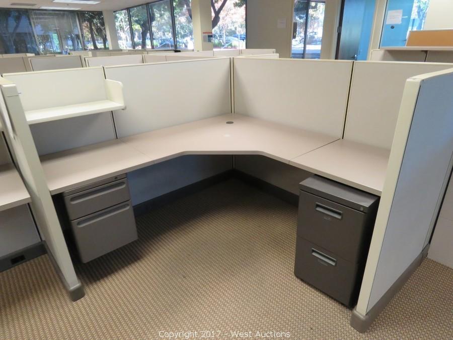 West Auctions - Auction: Surplus Auction of Office Cubicle Work ...
