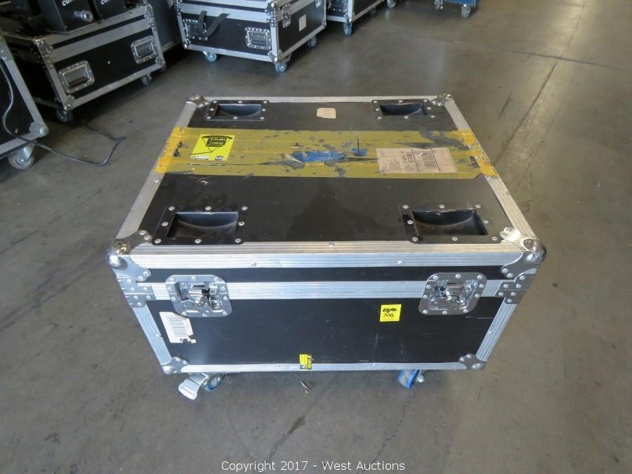West Auctions - Auction: Surplus Auction of A/V and Lighting Equipment ...