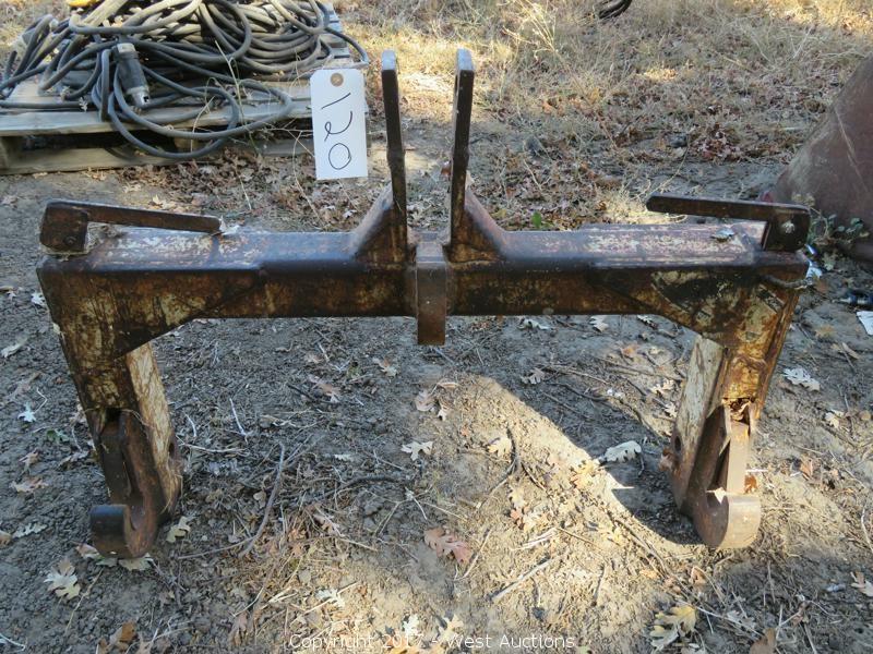 West Auctions - Auction: Tractors, Farm Implements and Supplies ITEM: 3 ...