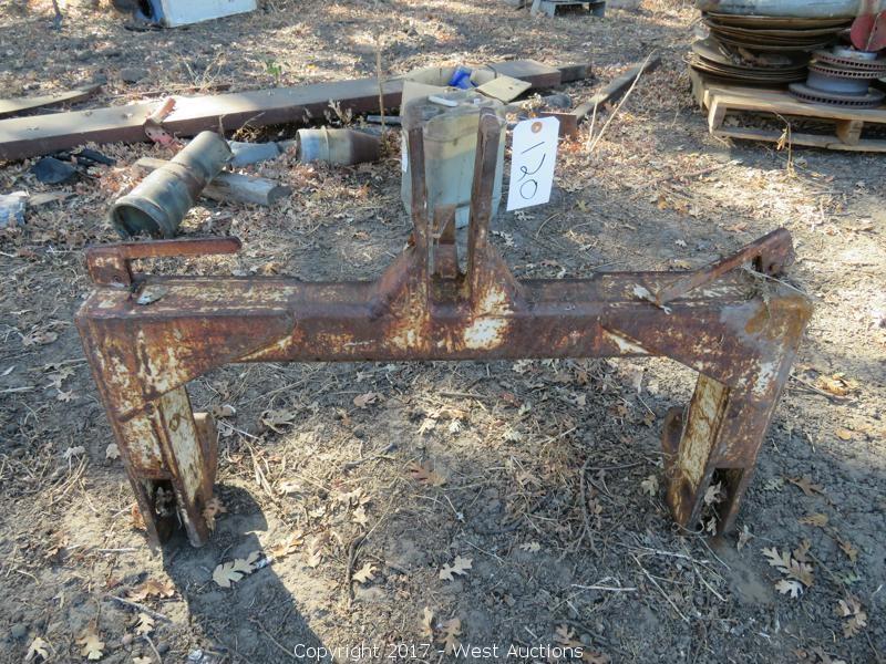 West Auctions - Auction: Tractors, Farm Implements and Supplies ITEM: 3 ...