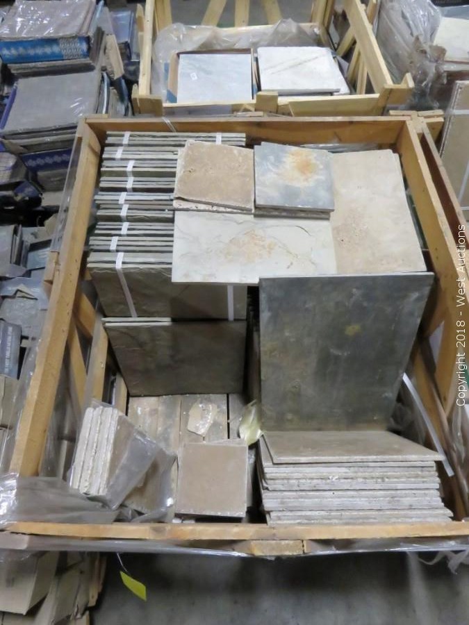 West Auctions - Auction: Liquidation Auction of Tile Inventory ITEM ...