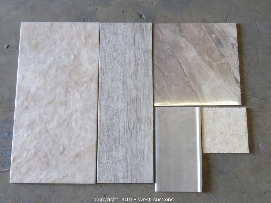 West Auctions - Auction: Closeout Tile Inventory Auction ITEM: Crate ...