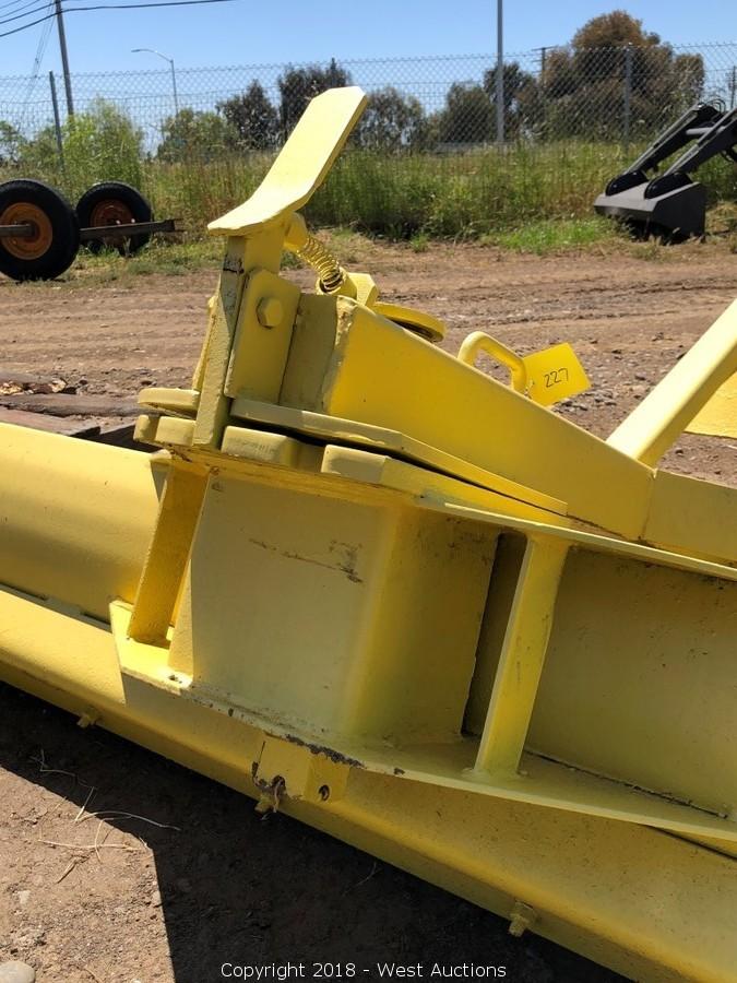 West Auctions - Auction: Forklifts, Ag Equipment and Tools ITEM: Pull ...