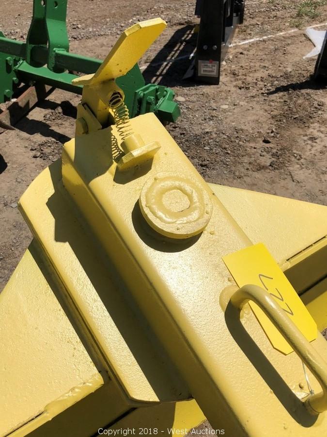 West Auctions - Auction: Forklifts, Ag Equipment and Tools ITEM: Pull ...