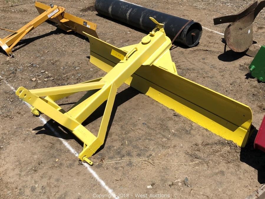 West Auctions - Auction: Forklifts, Ag Equipment and Tools ITEM: Pull ...