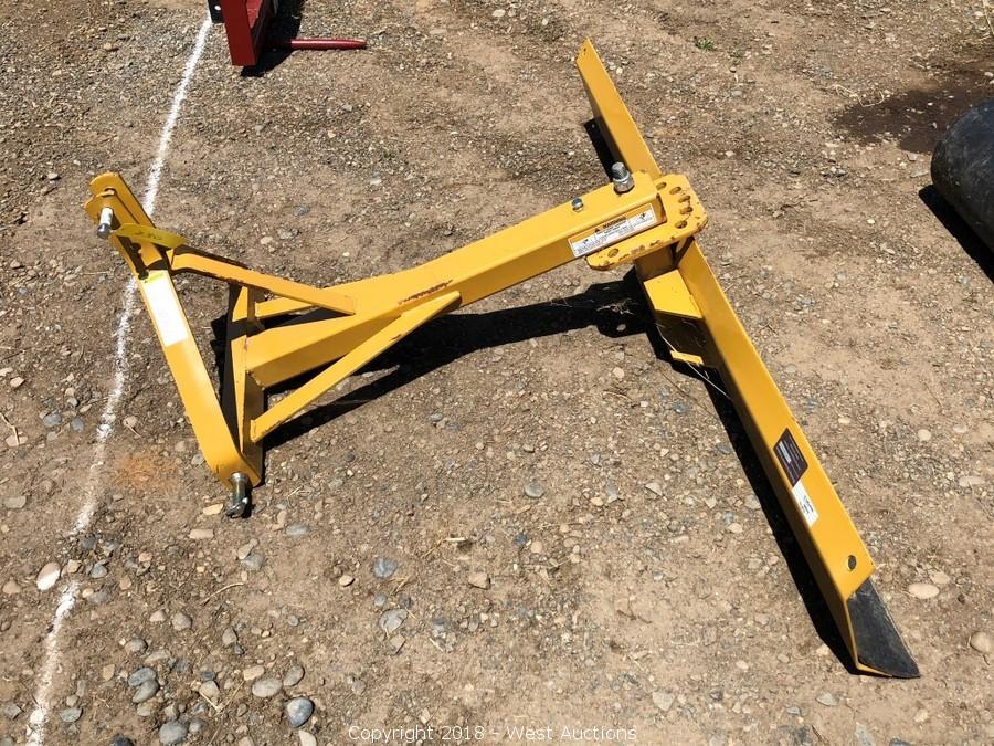 West Auctions - Auction: Forklifts, Ag Equipment and Tools ITEM: 6 ...