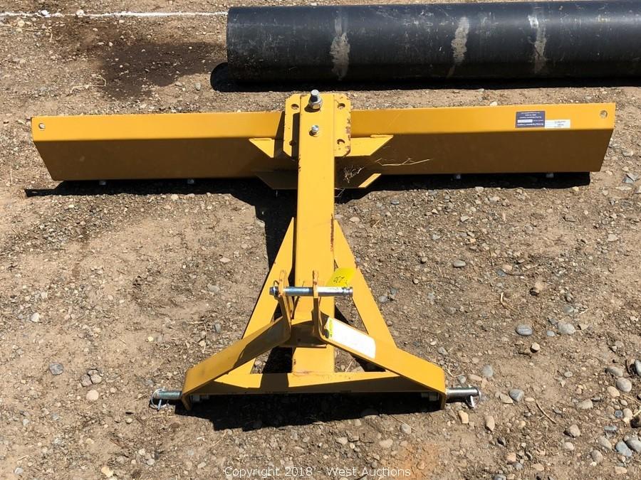 West Auctions - Auction: Forklifts, Ag Equipment and Tools ITEM: 6 ...