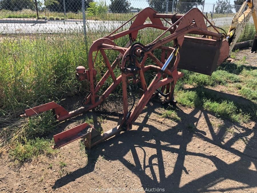 West Auctions - Auction: Forklifts, Ag Equipment and Tools ITEM: Wagner ...