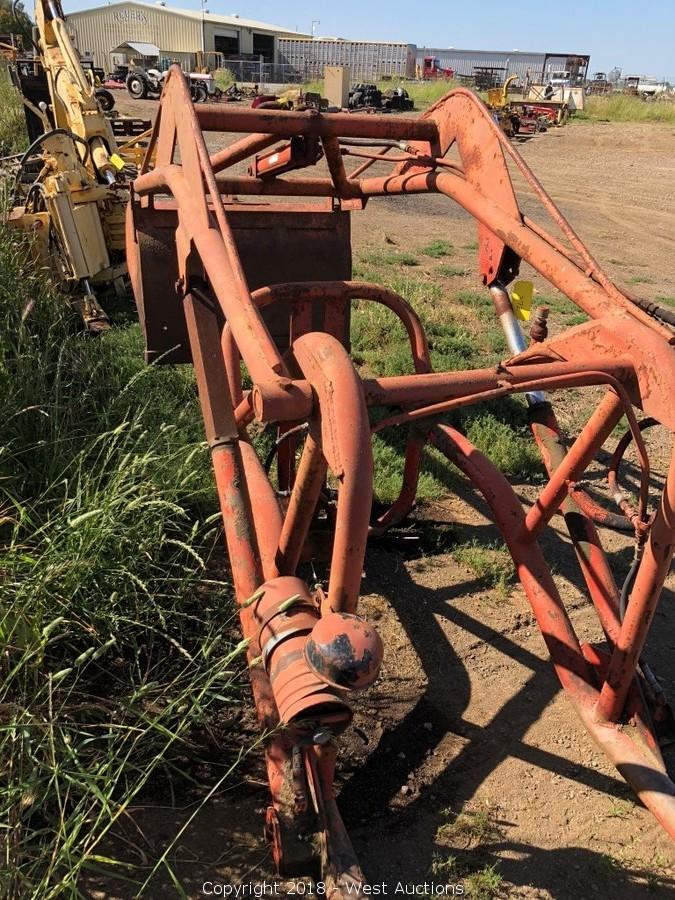 West Auctions - Auction: Forklifts, Ag Equipment and Tools ITEM: Wagner ...