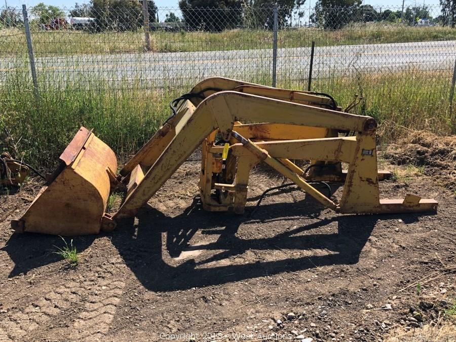 West Auctions - Auction: Forklifts, Ag Equipment and Tools ITEM: Massey ...
