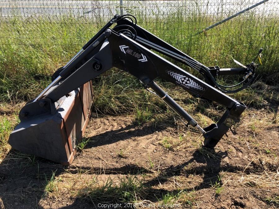 West Auctions - Auction: Forklifts, Ag Equipment and Tools ITEM: TAS ...