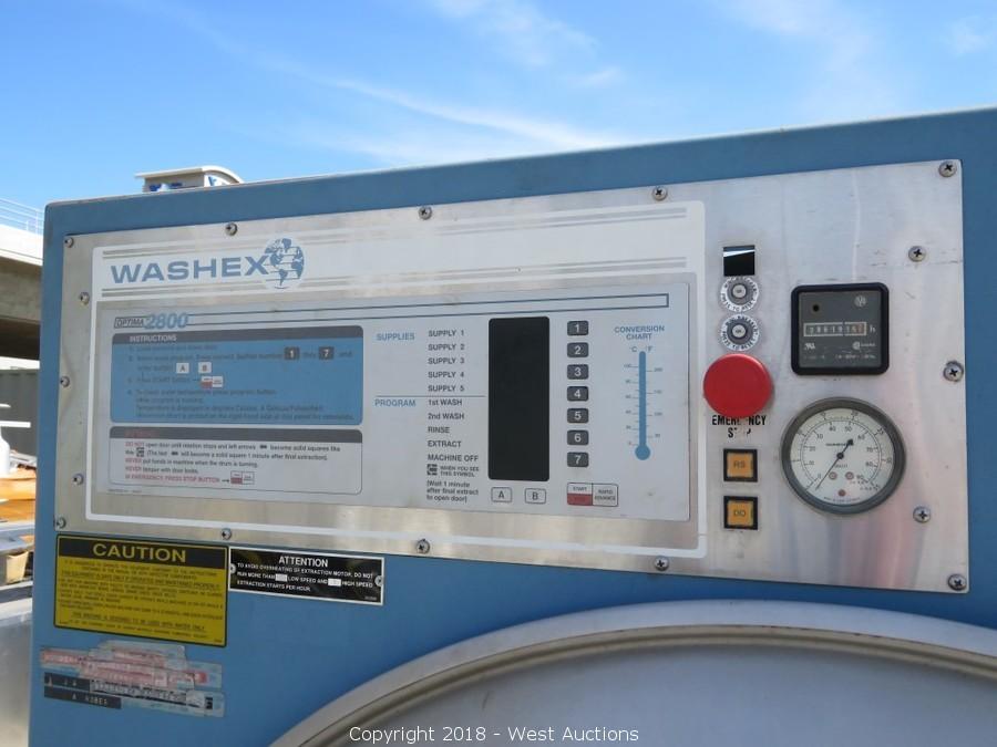 West Auctions - Auction: Industrial Machinery, Concession Stands ...