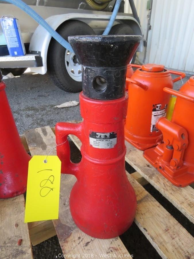 West Auctions - Auction: Industrial Machinery, Concession Stands ...