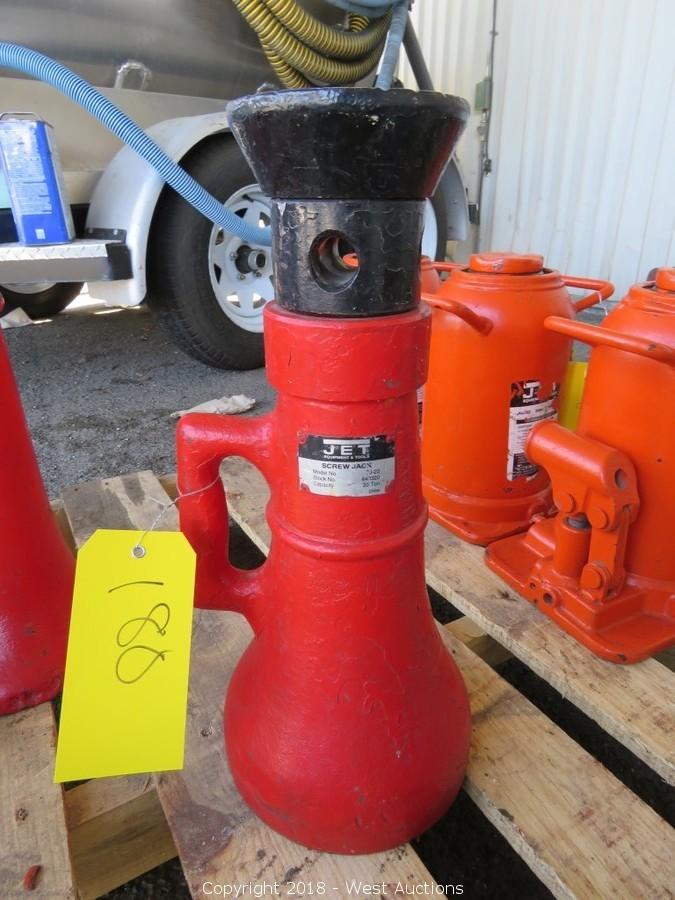 West Auctions - Auction: Industrial Machinery, Concession Stands ...