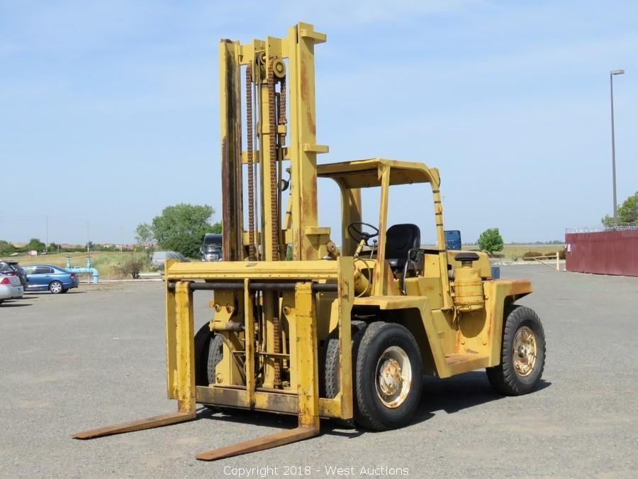 West Auctions - Auction: Dozers, Trailers, Vehicles, Forklifts and ...