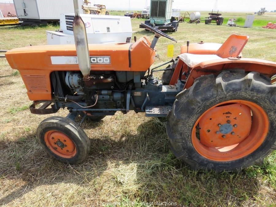 West Auctions - Auction: Dozers, Trailers, Vehicles, Forklifts and ...