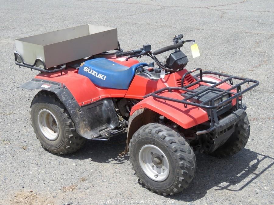 West Auctions - Auction: Dozers, Trailers, Vehicles, Forklifts and ...