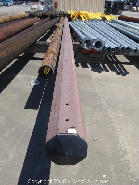 West Auctions - Auction: Excavator Buckets, Trench Plates, and Conduit ...