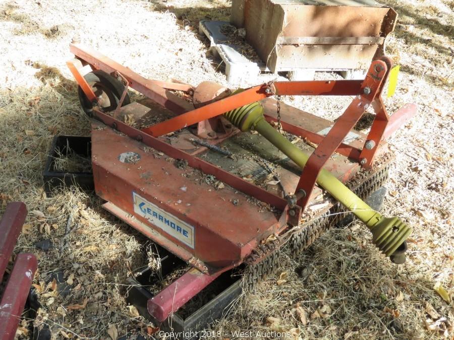 West Auctions - Auction: Tractors, Farm Implements and Tools ITEM ...