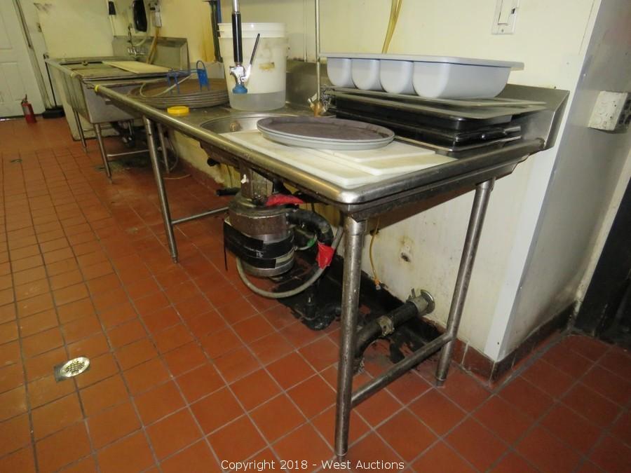 West Auctions - Auction: Restaurant Equipment from Sports Bar and Grill ...