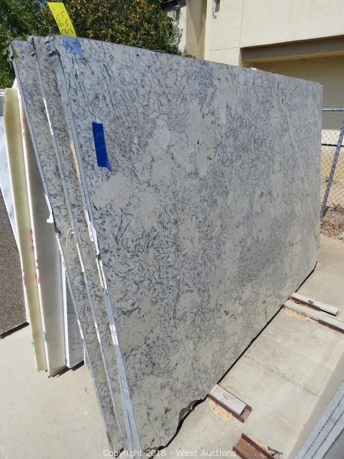 West Auctions - Auction: Online Auction of Marble Slabs, Granite Slabs ...