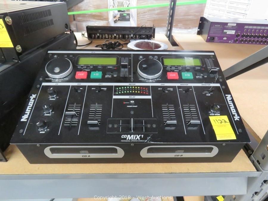 West Auctions - Auction: Online Auction of Audio, Video, and Lighting ...