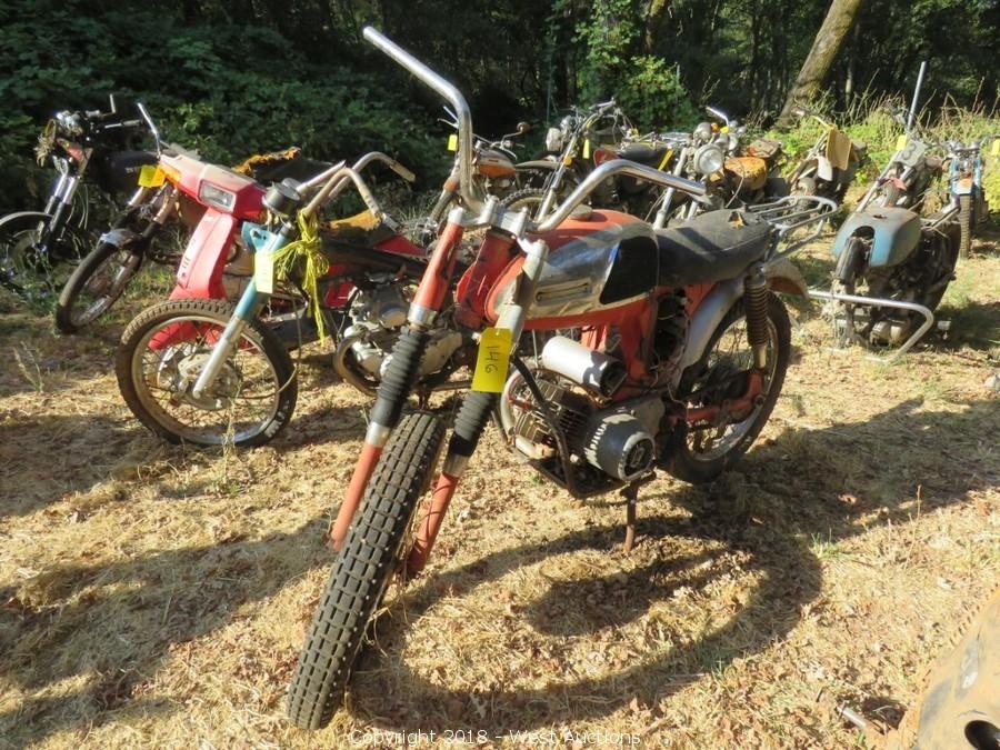 West Auctions - Auction: Online Auction of Motorcycles, Motorcycle ...