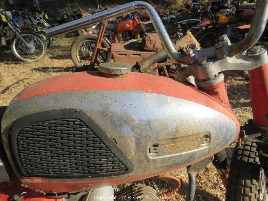 West Auctions - Auction: Online Auction of Motorcycles, Motorcycle ...