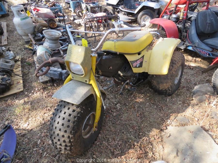 West Auctions - Auction: Online Auction of Motorcycles, Motorcycle ...