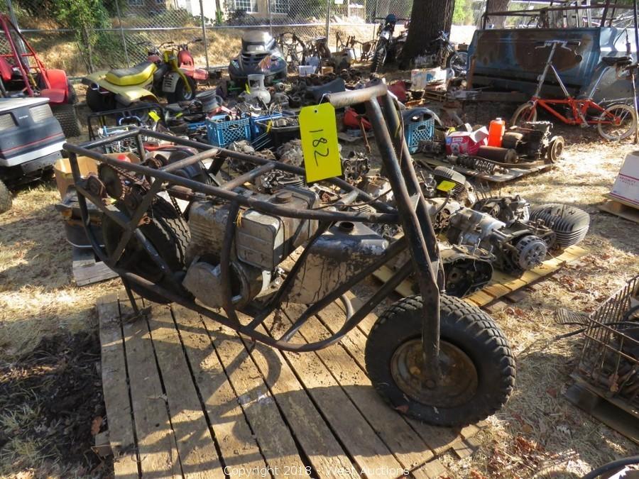 West Auctions - Auction: Online Auction of Motorcycles, Motorcycle ...