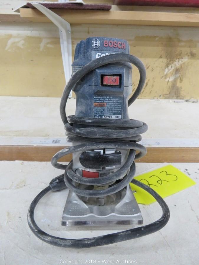 West Auctions - Auction: Online Auction of Woodworking Tools from ...