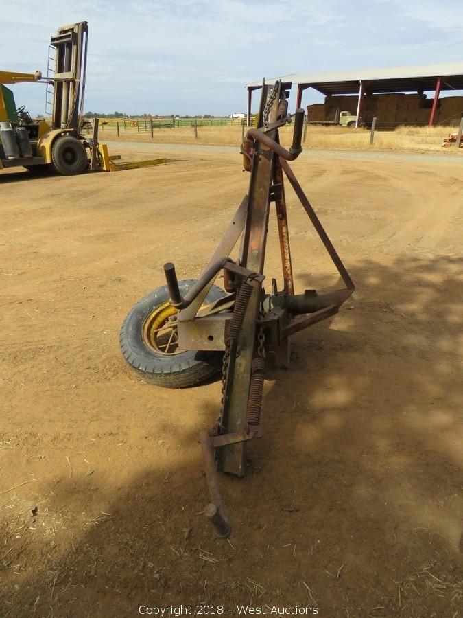 West Auctions - Auction: Online Auction of Farm Tractors and Equipment ...