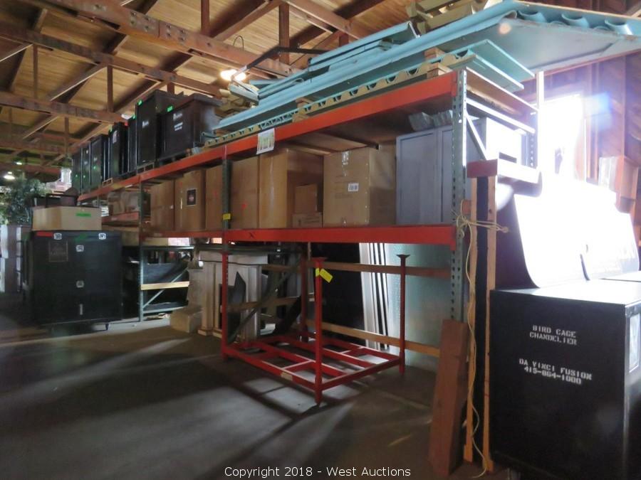 West Auctions - Auction: Online Auction of Pallet Racking, Shelving ...
