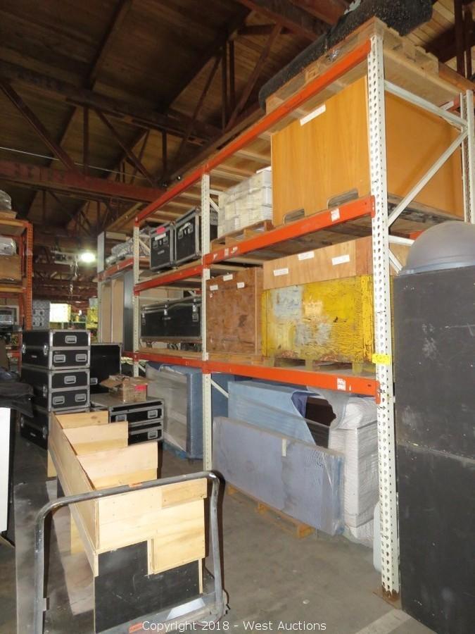 West Auctions - Auction: Online Auction of Pallet Racking, Shelving ...
